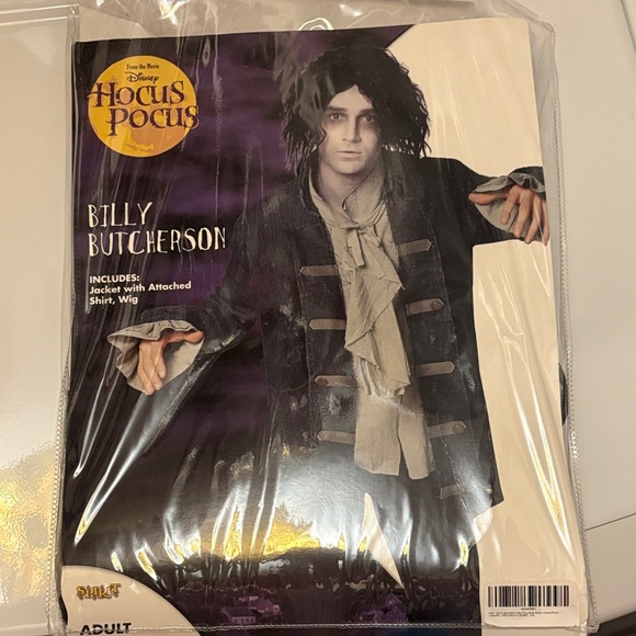 Spirit | Jackets & Coats | Billy Butcherson Hocus Pocus Jacketshirt And ...